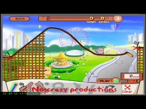 Create the greatest thrill in Rollercoaster Creator | Fun Games Online