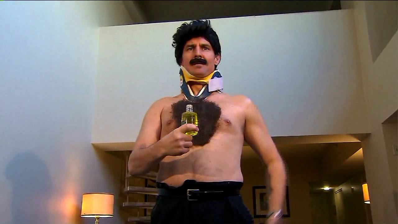 Mandom with Charles Bronson parody from WGN Morning News Wink Winkle