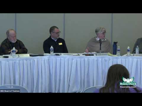 NMC Regular Board Meeting, March 18, 2024