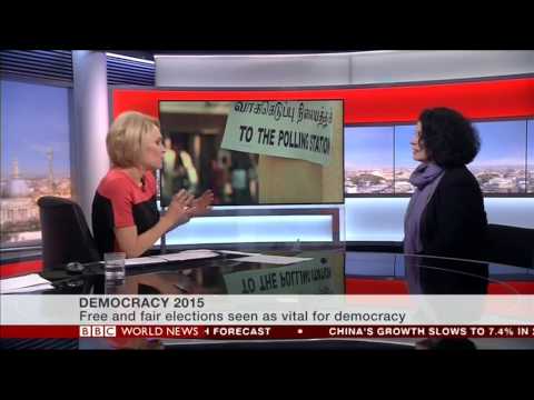 French Ambassador on democracy in France - BBC World News