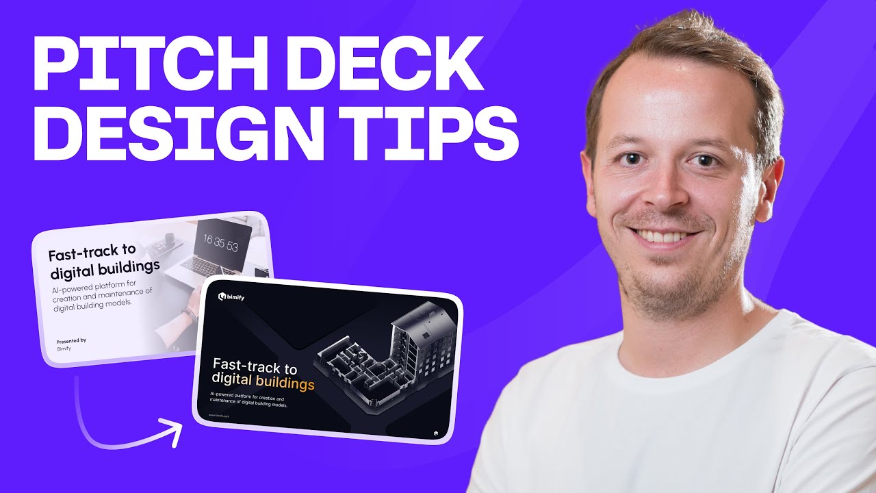 10 Pitch Deck Design Tips for 2026