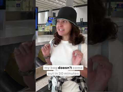 β±οΈ EXPOSED: 20-Minute Baggage Timer Hack Airlines HATE! πΌπ«π¨ Secret Airline Trick!