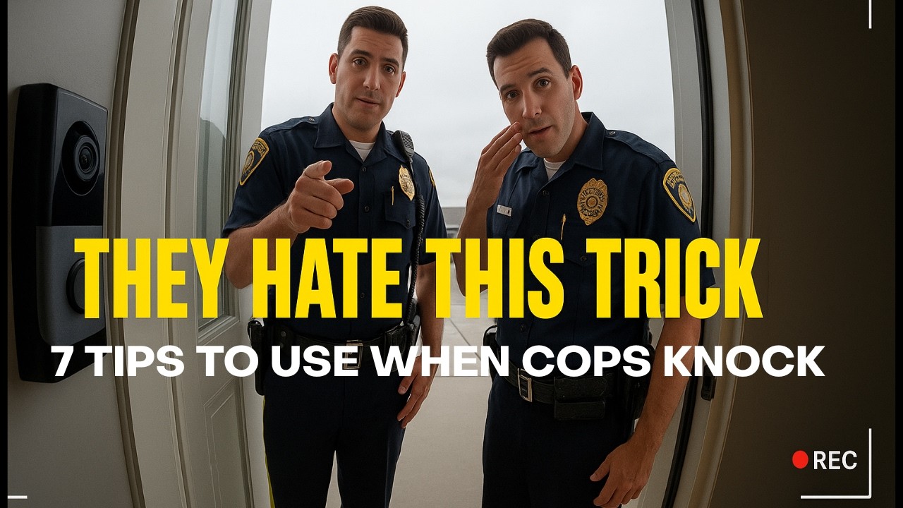 LAWYER: If Cops Knock, Say This Immediately