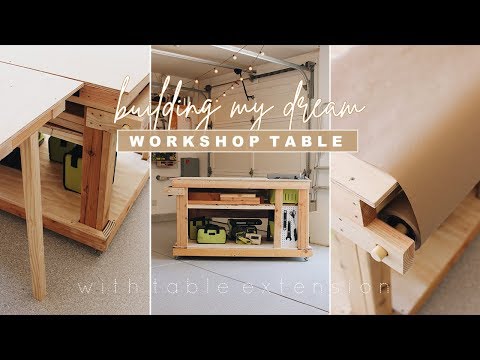 Building My Dream Workshop Table!