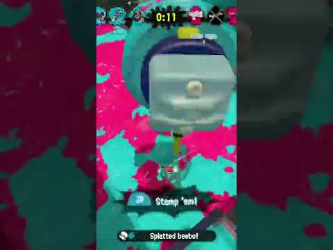 Steam Community :: Video :: The Heaviest Hammer - Splatoon 2