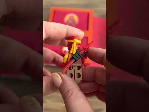 LEGO NINJAGO Kai Minifigures DIY/ easy craft ideas #shorts