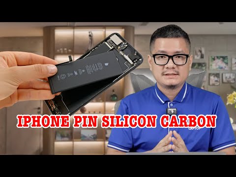 Tư vấn điện thoại: iPhone Mini sẽ có PIN SIÊU KHỦNG Silicon Carbon?