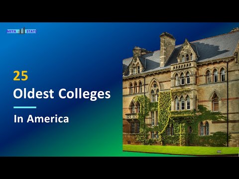 Oldest US Colleges List | Top Oldest Colleges in America