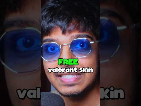 VALORANT FREE SKINS!