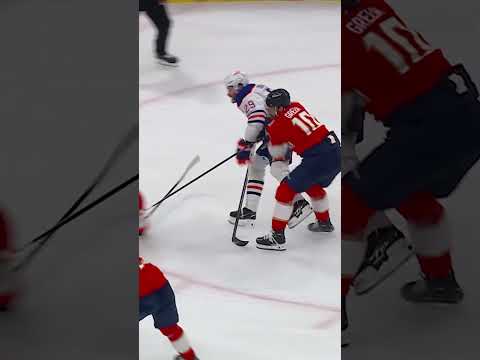 Draisaitl's DAGGER right off the BENCH ๐ฎโ๐จ
