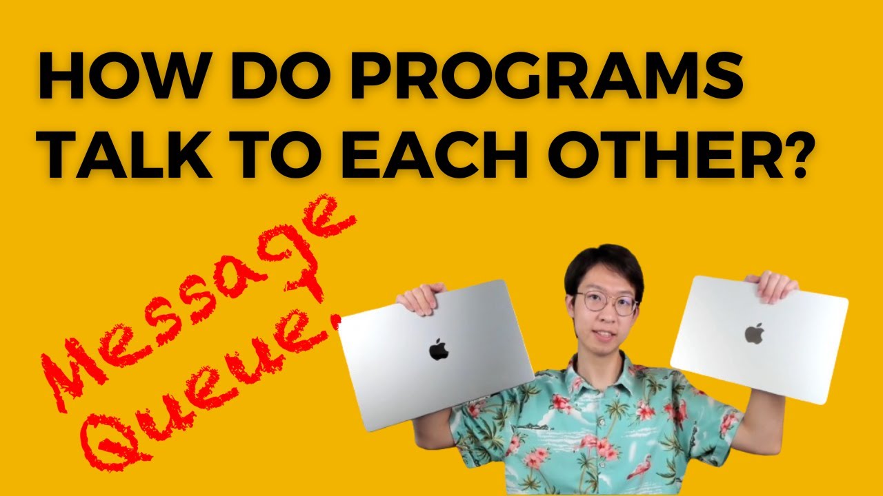 How Do Computer Programs Talk to Each Other? Message Queue!