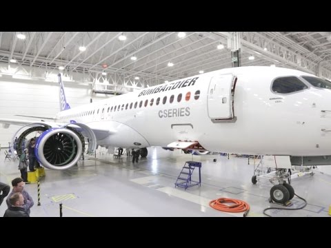 New video from Bombardier: Lead-up to CS300 first flight | World ...