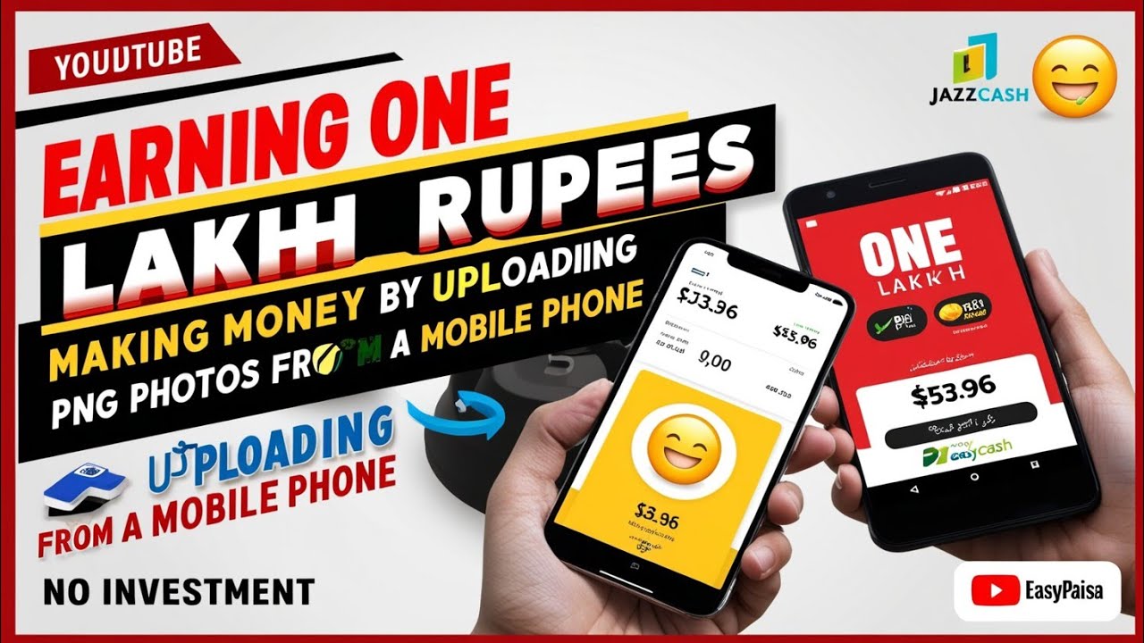 Earn Money Without Investment by Selling PNG Images | How to Use PosterMyWall | Make Money Online