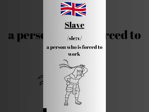How to pronounce Slave in English British Accent #learnenglish #learnenglishtogether