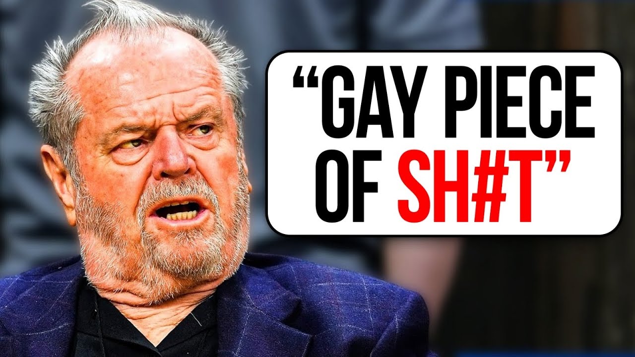 At 88, Jack Nicholson Names The 6 Actors He HATED The Most