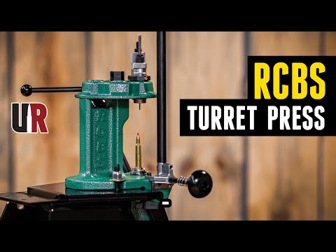 HANDS-ON: RCBS Turret Press