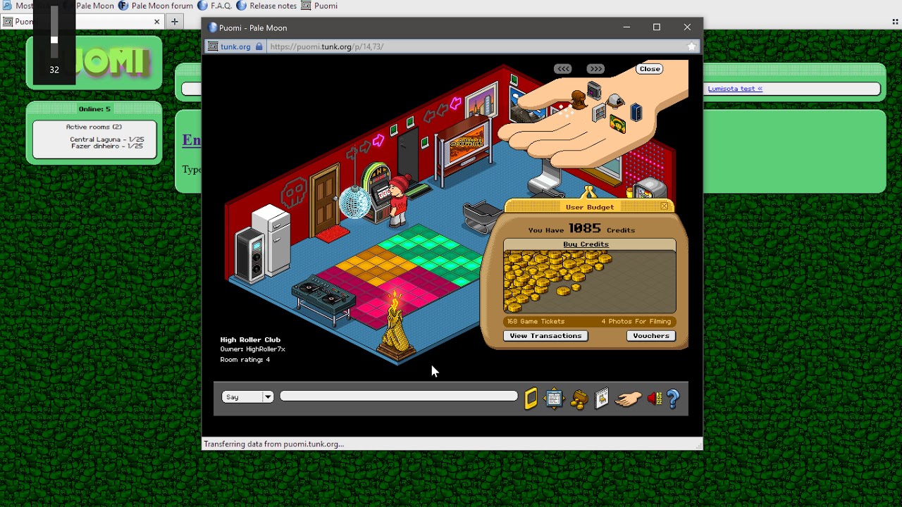 Puomi: Re-live 2000's Habbo
