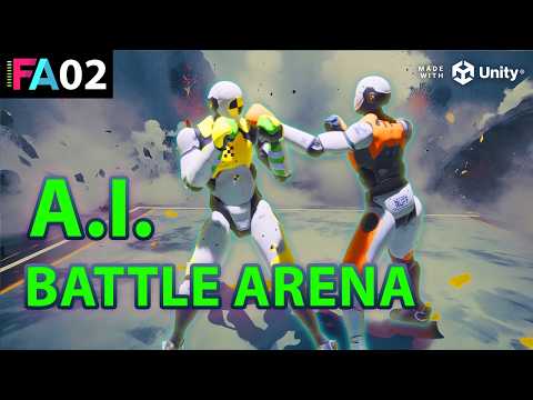 [FA02] TUFF (Boxer) vs RUFF (Boxer) | Physicsally Simulated AI Robots | Fighting AI Agents