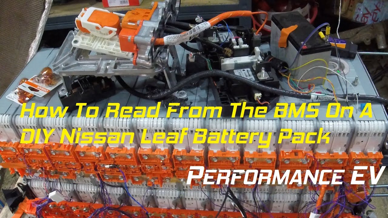 Building an Electric Car - EV Parts - Reading Nissan Leaf BMS CANBUS. OBD2 and LeafSpy