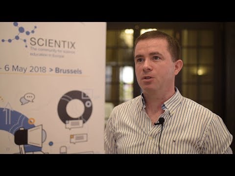 Scientix | Future of STEM | #22 Rory McGann, Lecturer in ICT/Digital Learning, Ireland