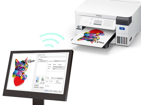 EPSON SC-F100 - Installing driver, icm and Photoshop settings.