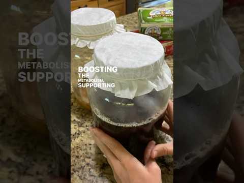 How to make Kombucha at home