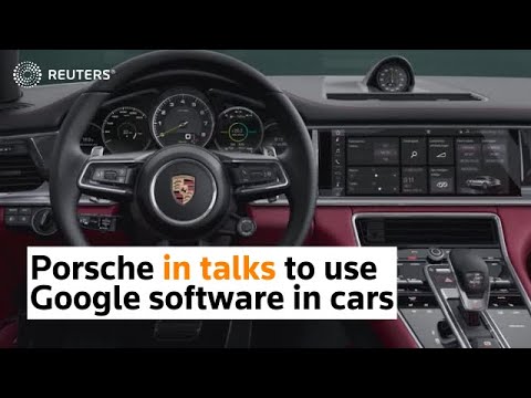 Porsche in talks to use Google software in cars