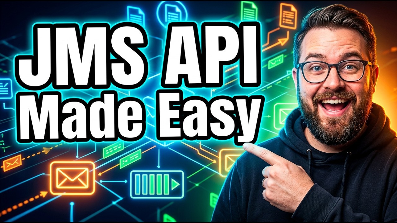 JMS API Programming Model | Master Asynchronous Messaging in Java