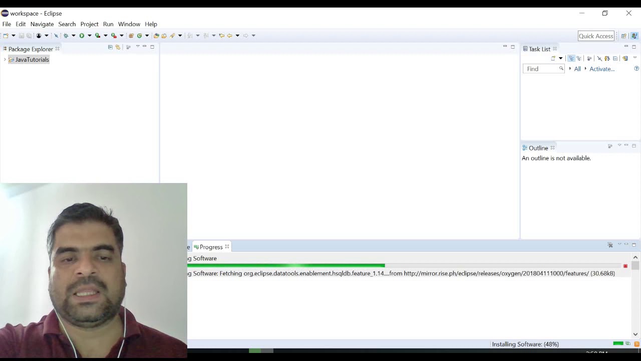 integrate webapplication template to Eclipse