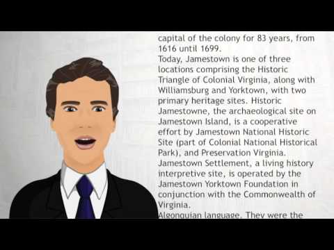 Jamestown, Virginia - Wiki Videos