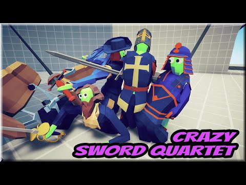 Steam Community :: Video :: ⚔Crazy Sword Quartet🤪 Samurai+Teacher ...