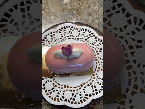 Have you tried this incredible dessert yet? Guava rose mousse#shorts #food