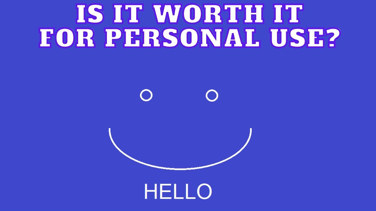 Windows Hello - For personal use
