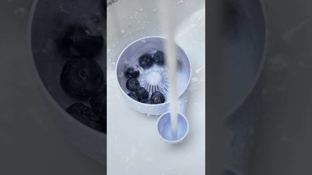 3D printed fruit and vegetables washing bowl! #3dprint #3dprinting #3dprinter #flashforge #ad5x #fyp