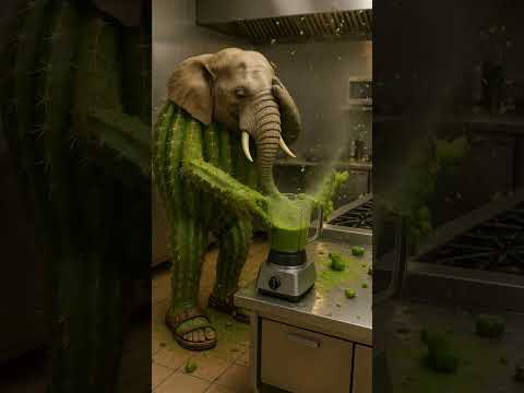 These Italian Animals Should NOT Be in the Kitchen #ai #funny #brainrot #food #italianbrainrot