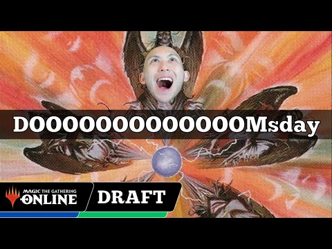DOOOOOOOOOOOOOOOMsday | Vintage Cube Draft | MTGO