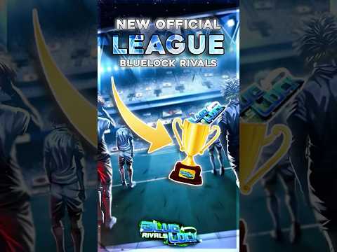 NEW OFFICIAL LEAGUE?! | Bluelock Rivals