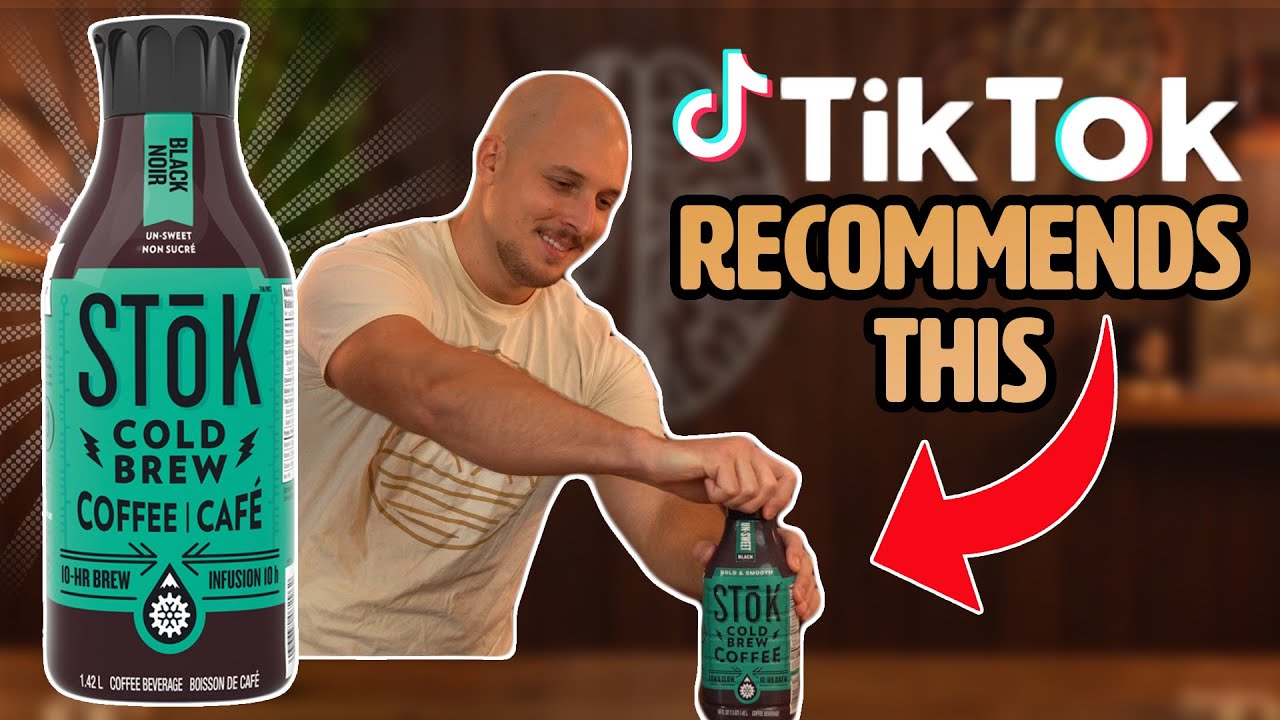 STōK Cold Brew: We Review Tik Tok's Favorite Coffee