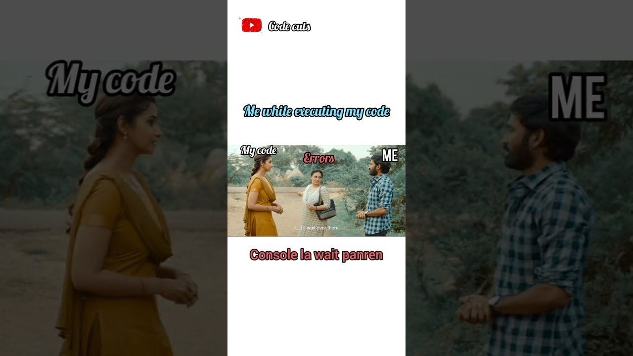 how errors loves your code😂 #codinghumor #codingmemes