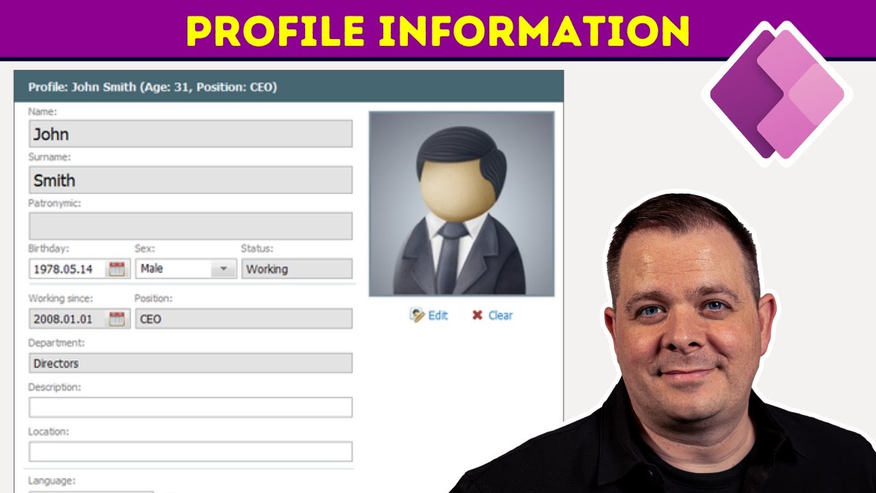Optimize User Data Management with Power Apps