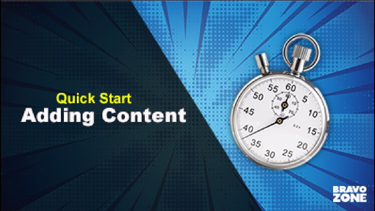 Quick Start Video on Creating a Session
