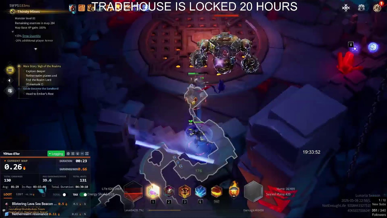 FRESH ACC ZERO-TO-SS20 STARTS... NOW! (day 1/?) | Rosa 2 main FORCED by CHAT to play REH 2 LIFESTACK