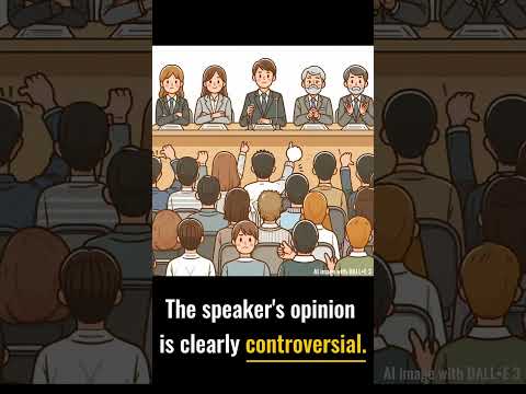 Meaning of CONTROVERSIAL with examples