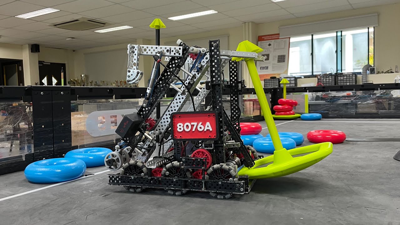 8076A Ri1W Robot Explanation - VEX Robot Showcase - VEX Forum