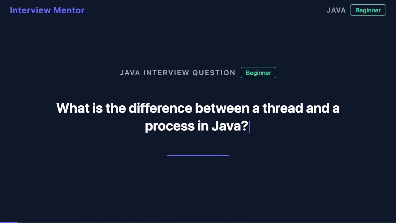 Thread vs Process in Java Explained in 90 Seconds