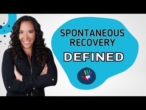 What is Spontaneous Recovery? (BCBA Exam Prep)