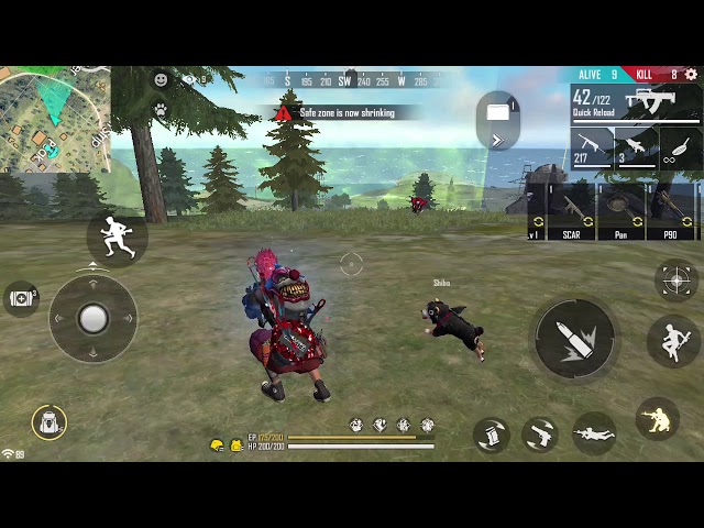 5 tips to rank up safely in Free Fire