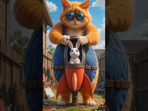 Cat Builds A Rocket - Animated Short Film