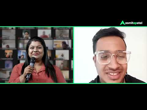 Student Testimonial I Stock Market For Beginners & Traders I Asmita Patel