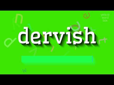 How to say "dervish"! (High Quality Voices)
